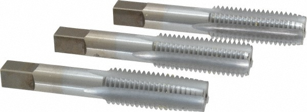Made in USA - Tap Set: 3/4-10 UNC, 4 Flute, Bottoming Plug & Taper ...