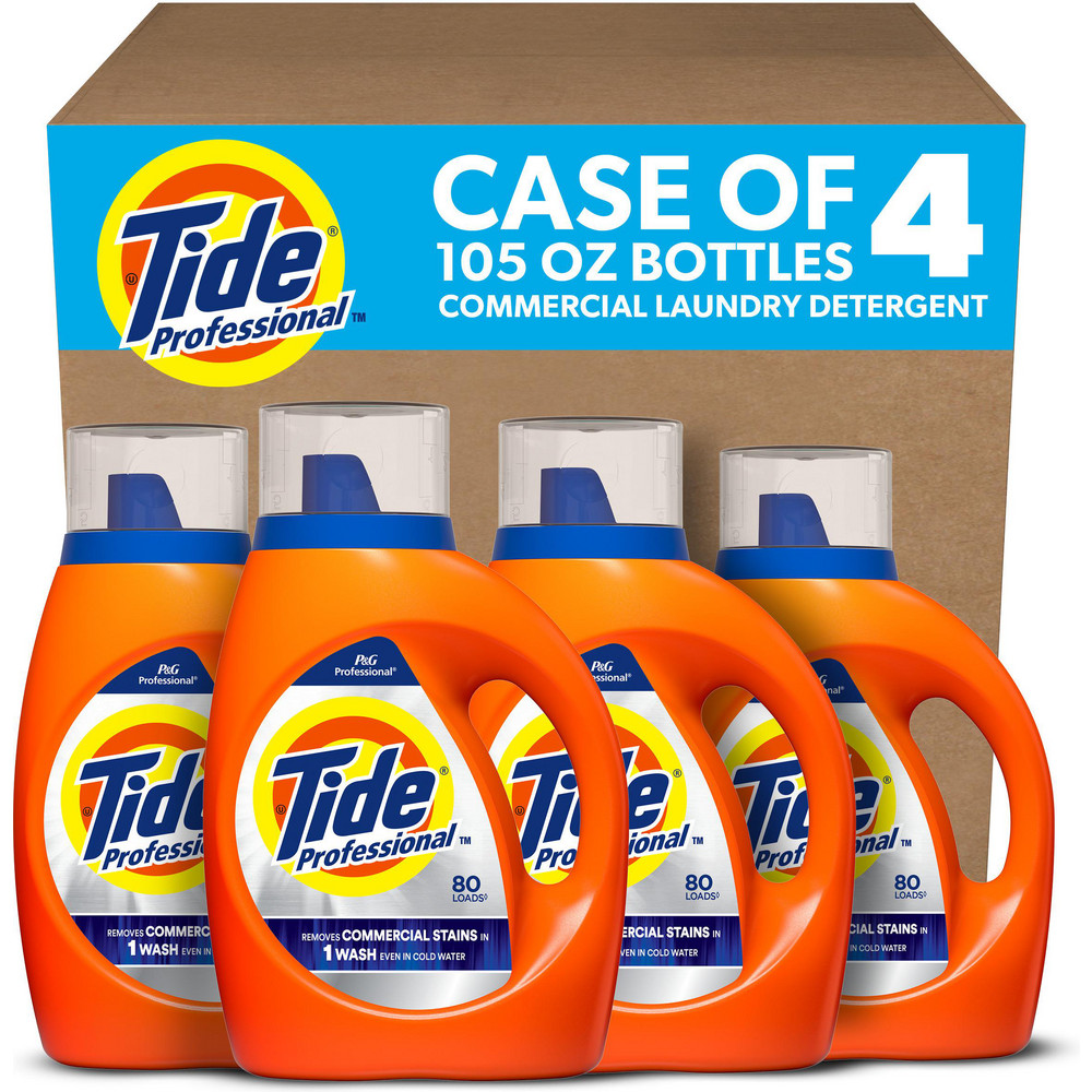 Tide - Laundry Detergent: Form: Liquid; Container Type: Bottle ...