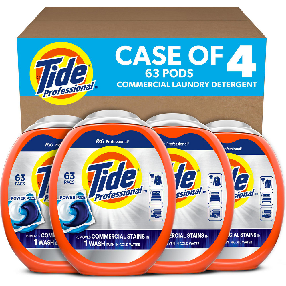 Tide - Laundry Detergent: Form: Liquid Pod; Container Type: Tub ...