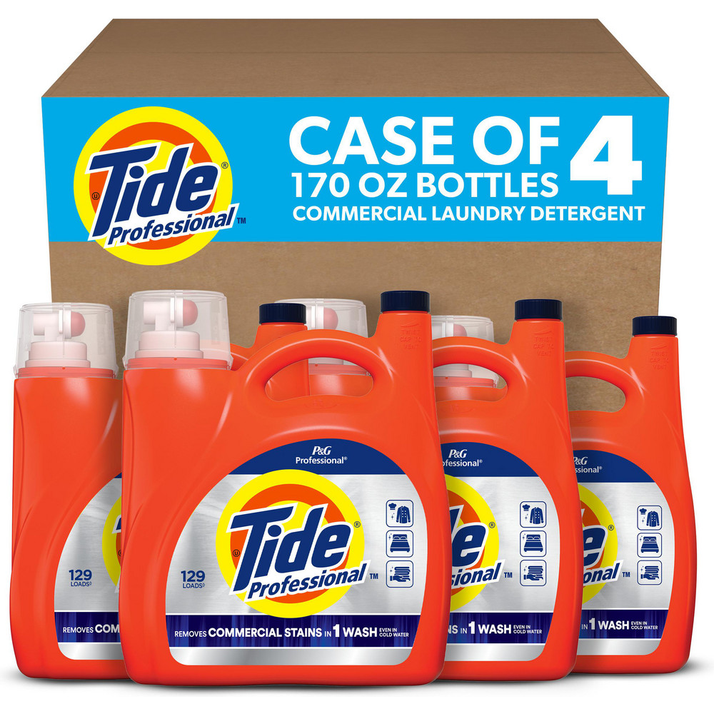 Tide - Laundry Detergent: Form: Liquid; Container Type: Bottle ...