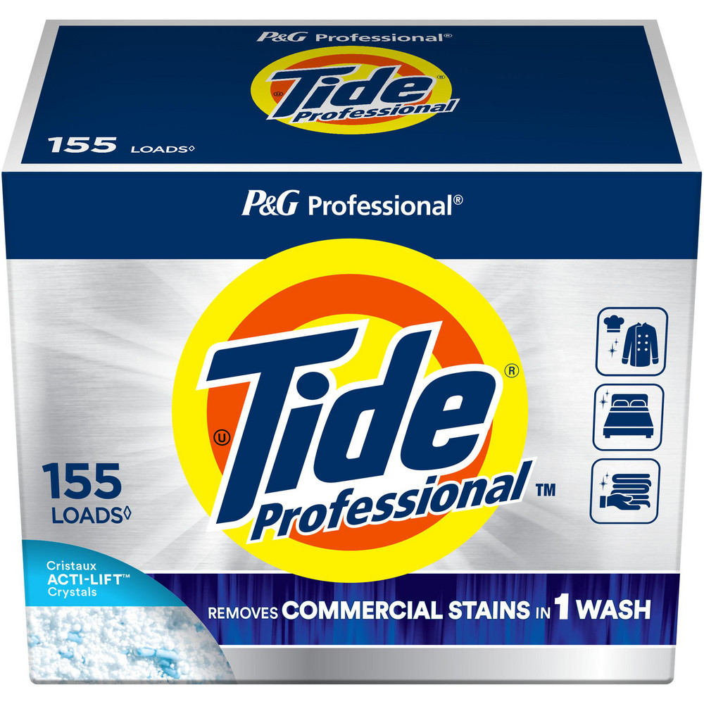 Tide - Laundry Detergent; Form: Powder; Container Type: Box; Container ...