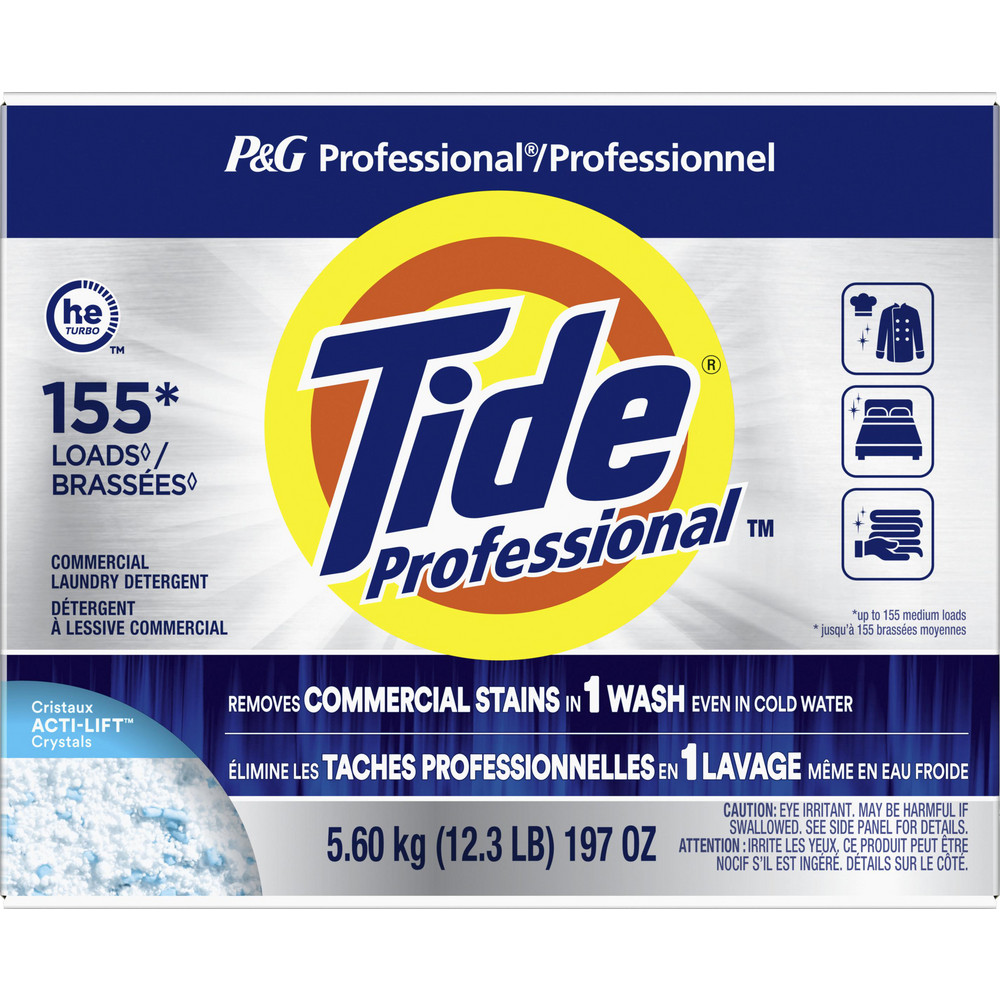 Tide - Laundry Detergent: Form: Powder; Container Type: Box; Container ...