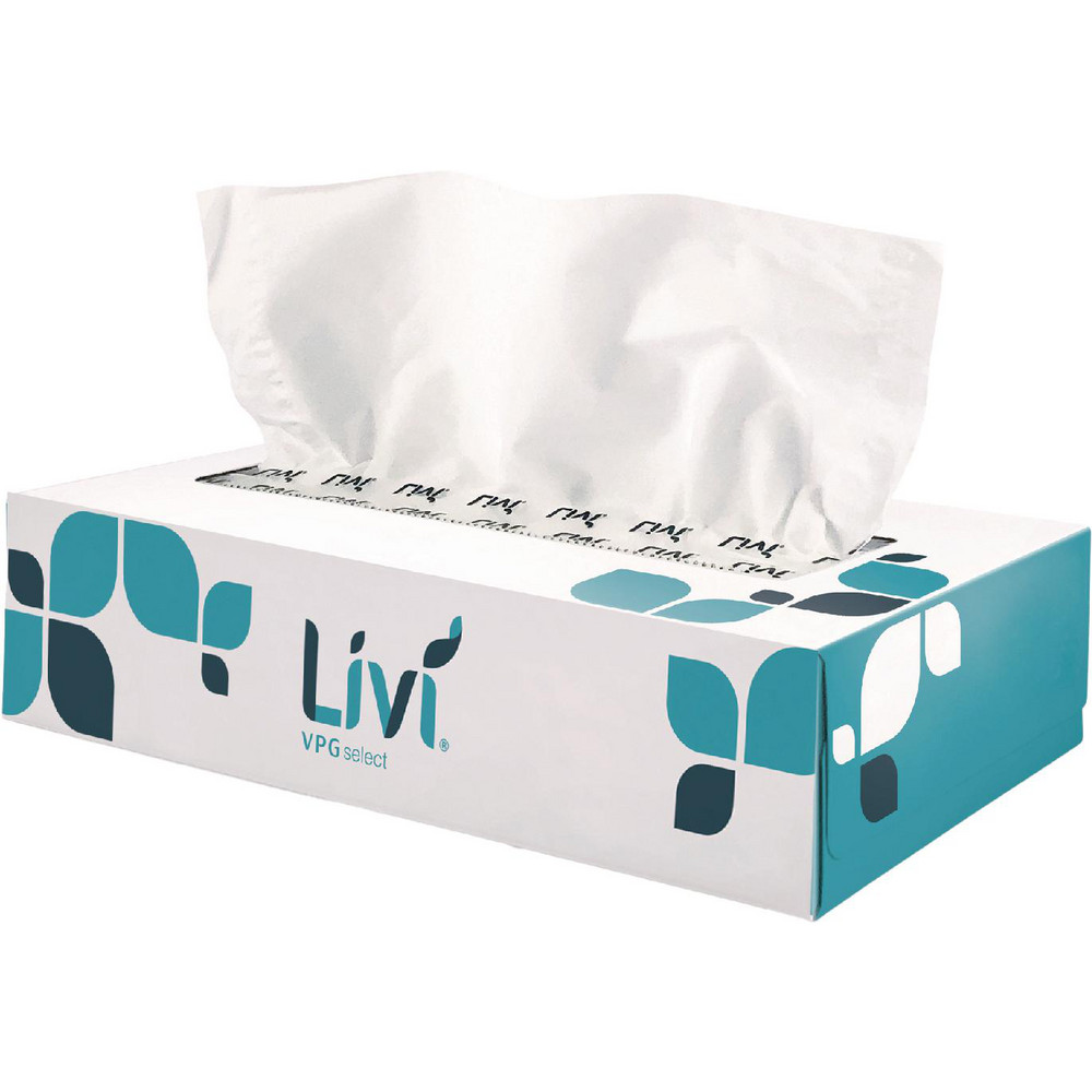 Livi - Facial Tissue; Container Type: Flat Box; Recycled Fiber: No ...