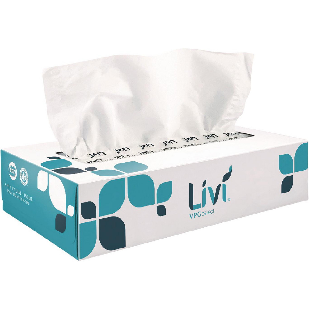 Livi - Facial Tissue: Container Type: Flat Box; Recycled Fiber: No ...
