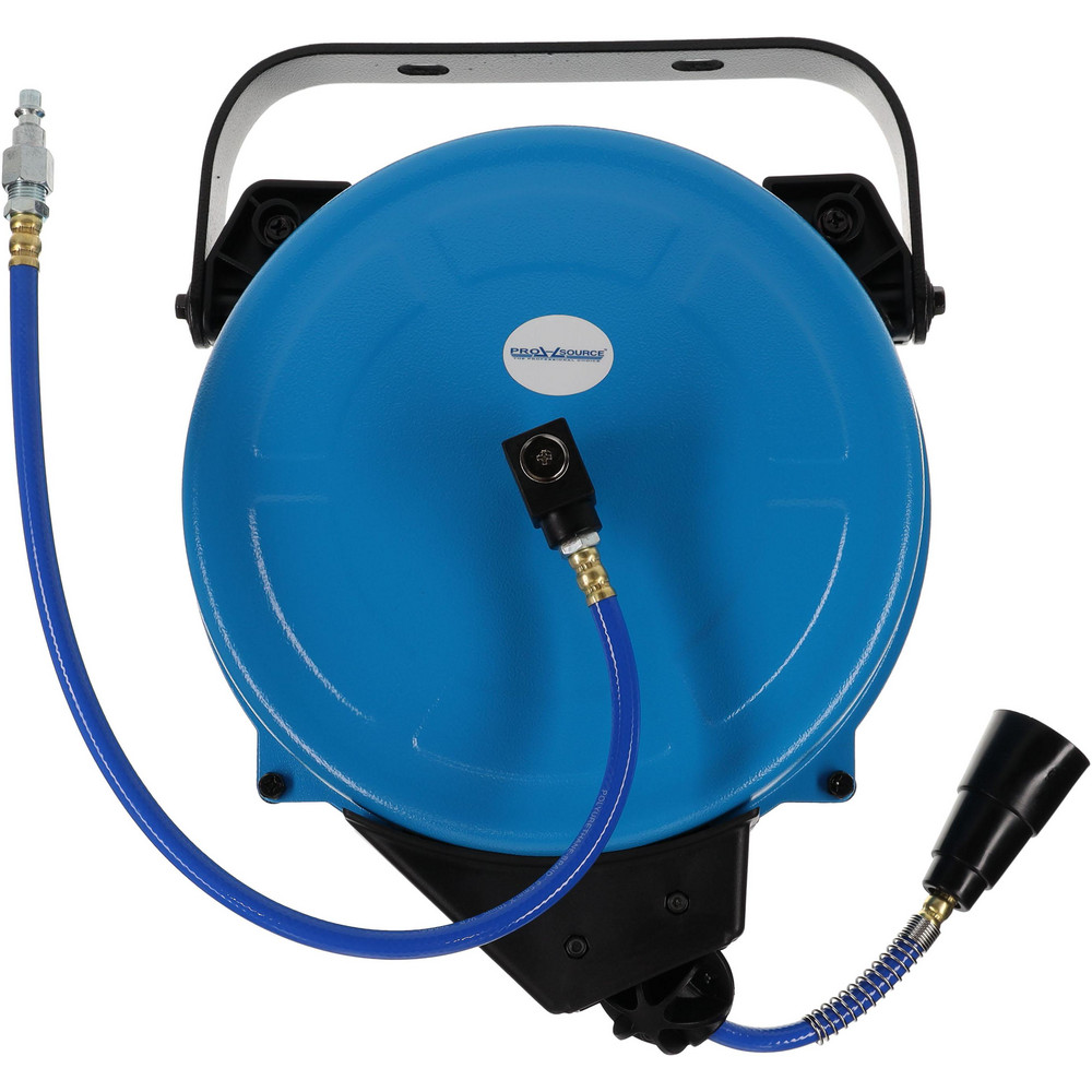 PRO SOURCE Hose Reel With Hose 1 4 ID Hose X 33 Spring