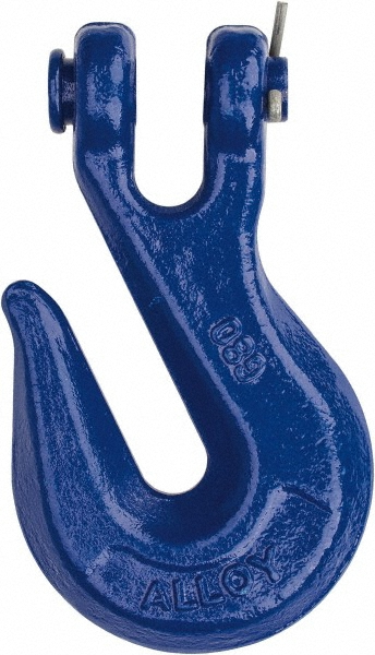 Value Collection - 1/2 Inch Chain Diameter, Grade 80 Clevis Hook ...