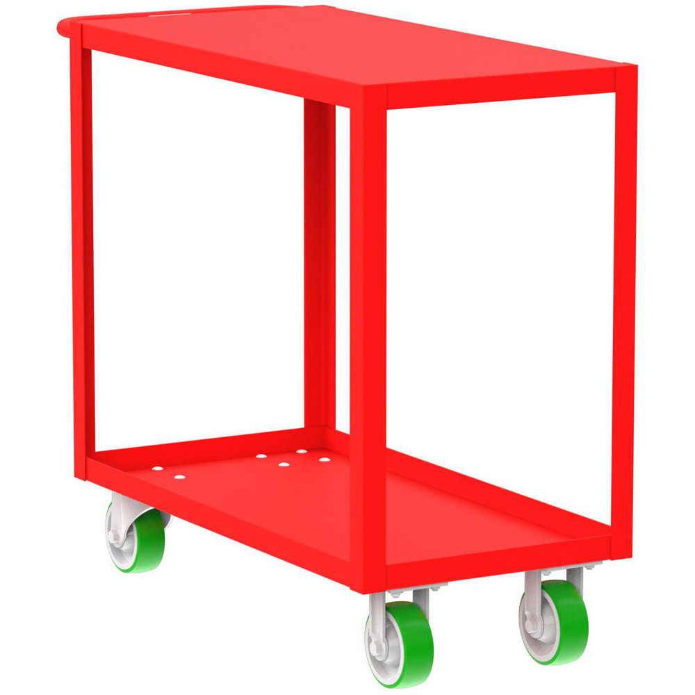 Valley Craft - Shelf Utility Cart: 41" Long, 18" Wide, Steel, 2000.000 ...