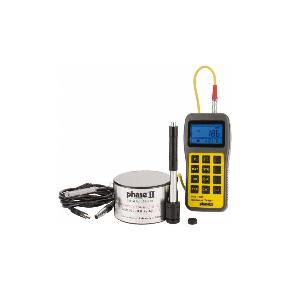 Phase II - 200 HL to 960 HL Hardness, Portable Electronic Hardness ...
