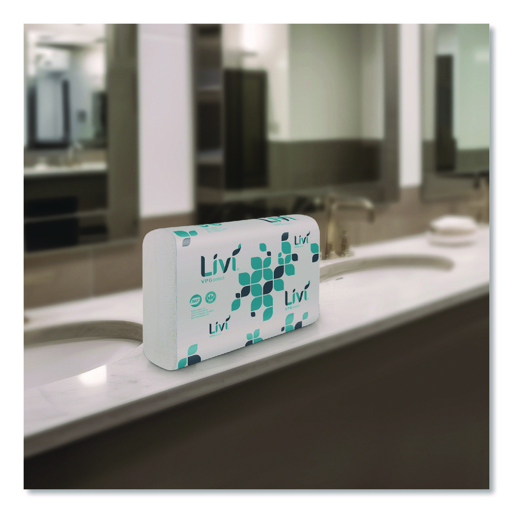 Livi - Paper Towels: Multifold, 220 Rolls per Case, Pack, 1.000 Ply ...
