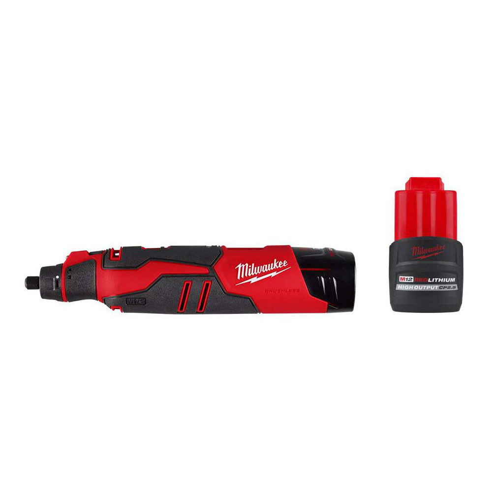 Milwaukee Tool - Rotary & Multi-Tools: Rotary Tool Kit, Yes | MSC Direct