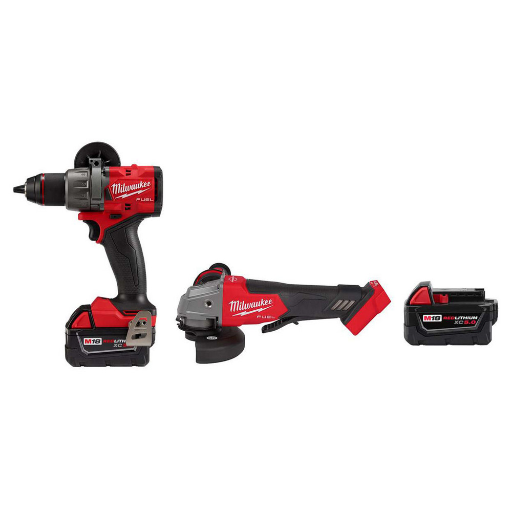 Milwaukee Tool - Cordless Drill: 18.00 V, 1/2" Chuck | MSC Direct