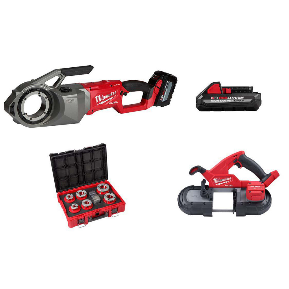 Milwaukee Tool - Power Pipe Threaders: 2 in, Ridgid 12-R & Reed R12 ...