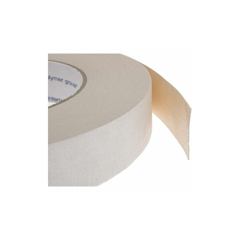 Intertape - Masking Paper: 1" Wide, 36 yd Long, 7 mil Thick, Natural ...