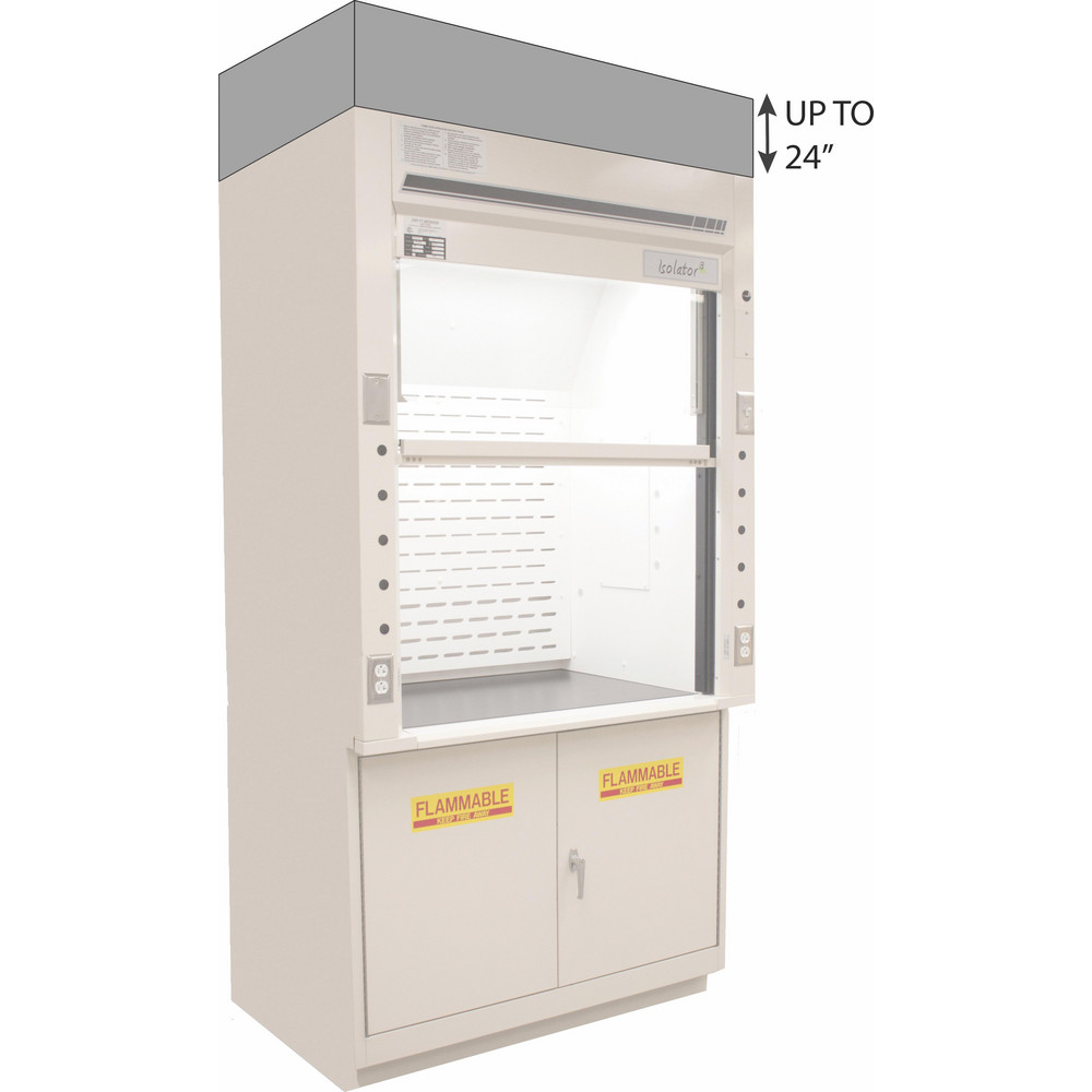 Instock - 33" Long, 48.0000" Wide, Ceiling Enclosure | MSC Direct