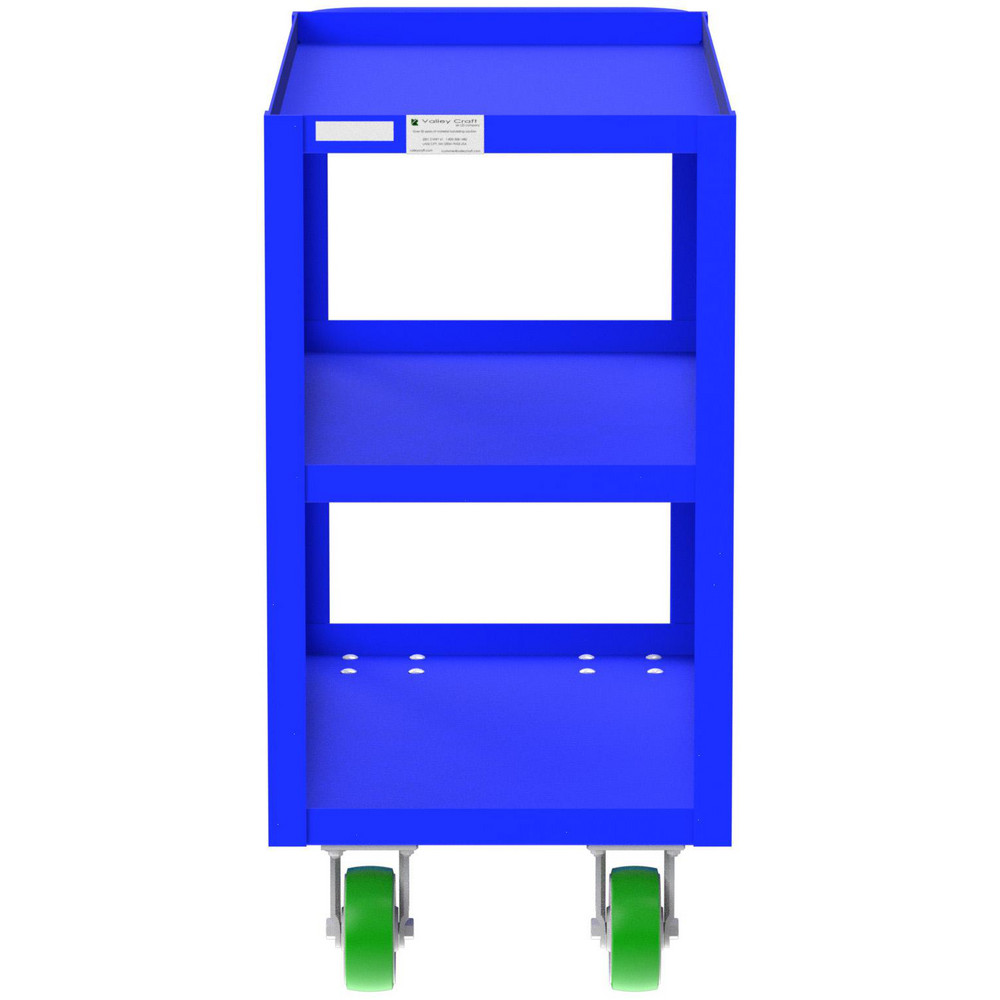 Valley Craft - Shelf Utility Cart: 41" Long, 18" Wide, Steel, 2000 lb ...