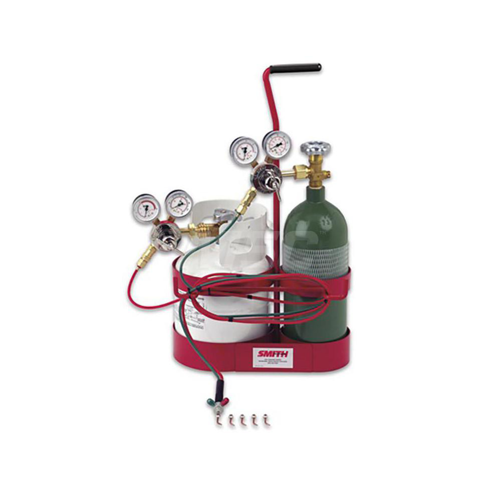 Miller/Smith - Oxygen/Propane Torch Kit | MSC Direct