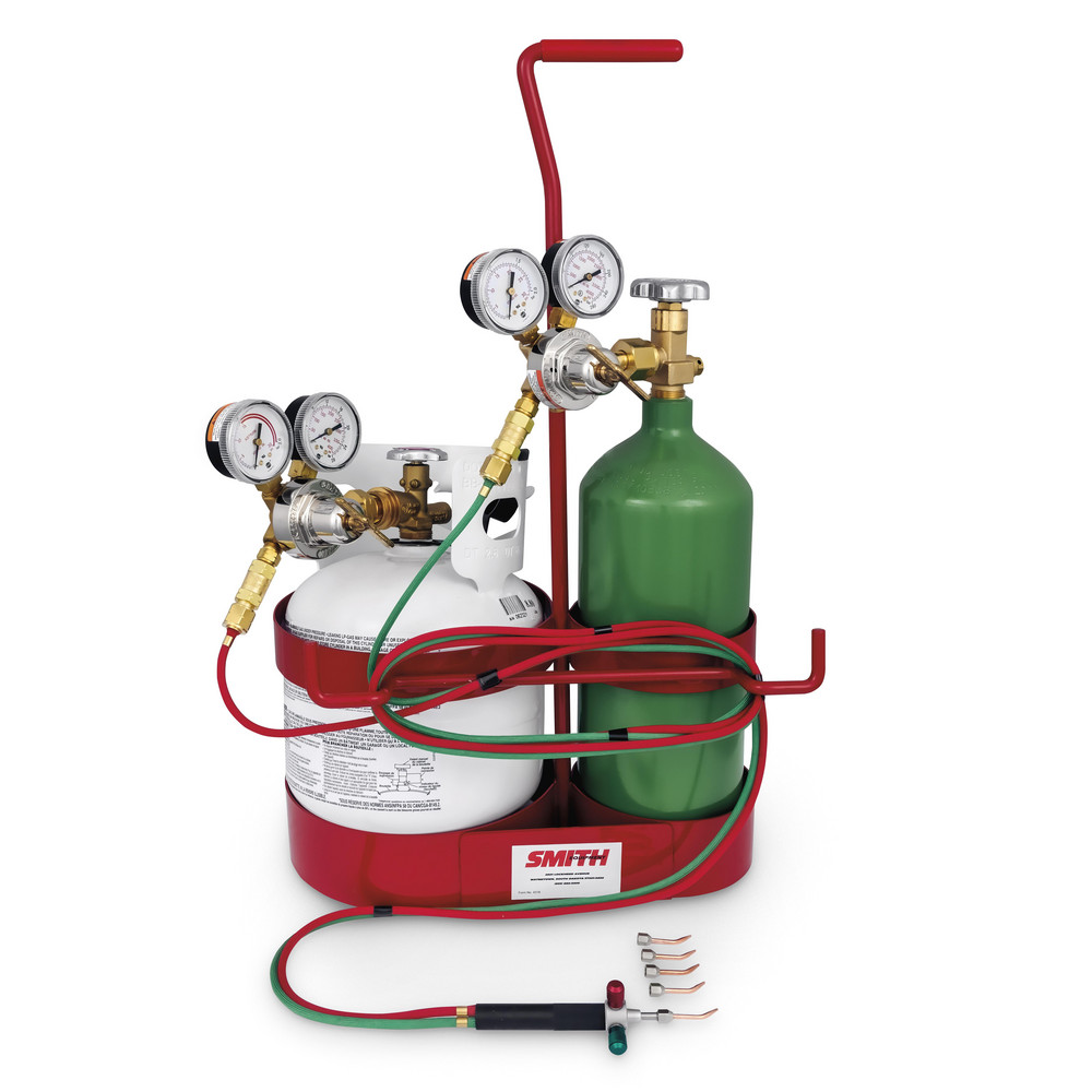 Miller/Smith - Oxygen/Propane Torch Kit | MSC Direct