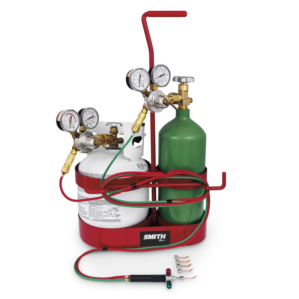 Smith/Miller - Oxygen/Propane Torch Kit | MSC Direct