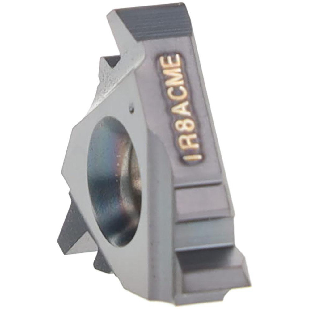 Iscar - Laydown Threading Insert: 16IR8 ACME IC908, Carbide | MSC Direct