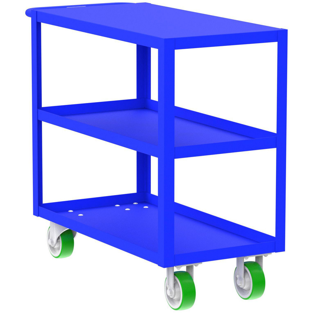 Valley Craft - Shelf Utility Cart: 41" Long, 18" Wide, Steel, 2000.000 ...