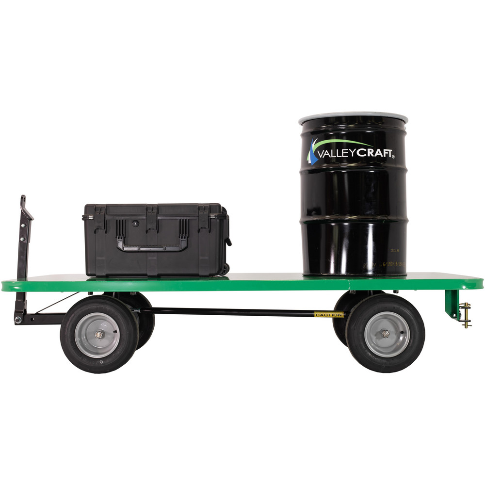 Valley Craft - Trailer Utility Cart: 91" Long, 36" Wide, Steel, 1000 lb ...