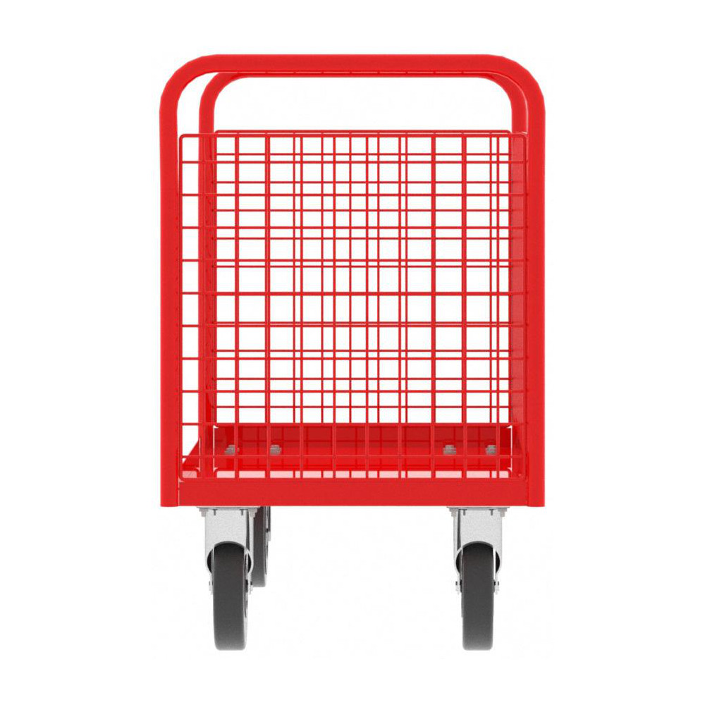 Valley Craft - Cage Utility Cart: 52" Long, 24" Wide, Steel, 2000 lb ...