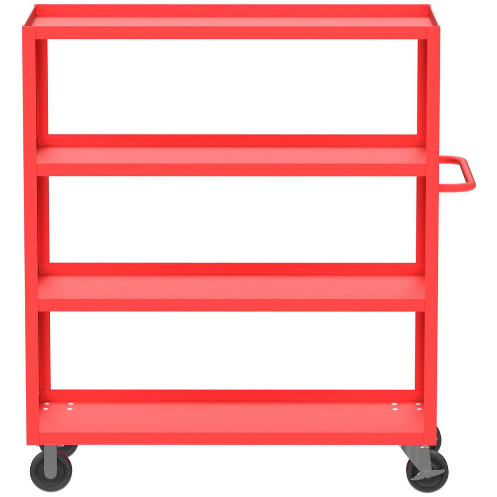 Valley Craft - Shelf Utility Cart: 53" Long, 24" Wide, Steel, 3600 lb ...