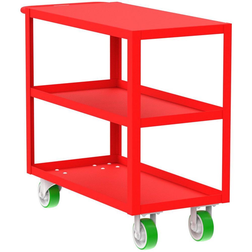 Valley Craft - Shelf Utility Cart: 41" Long, 18" Wide, Steel, 2000.000 ...