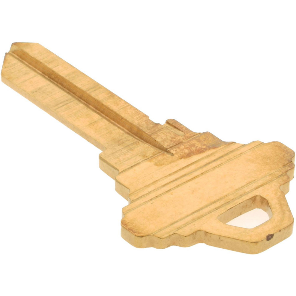 Made in USA - Schlage Brass Key Blank | MSC Direct