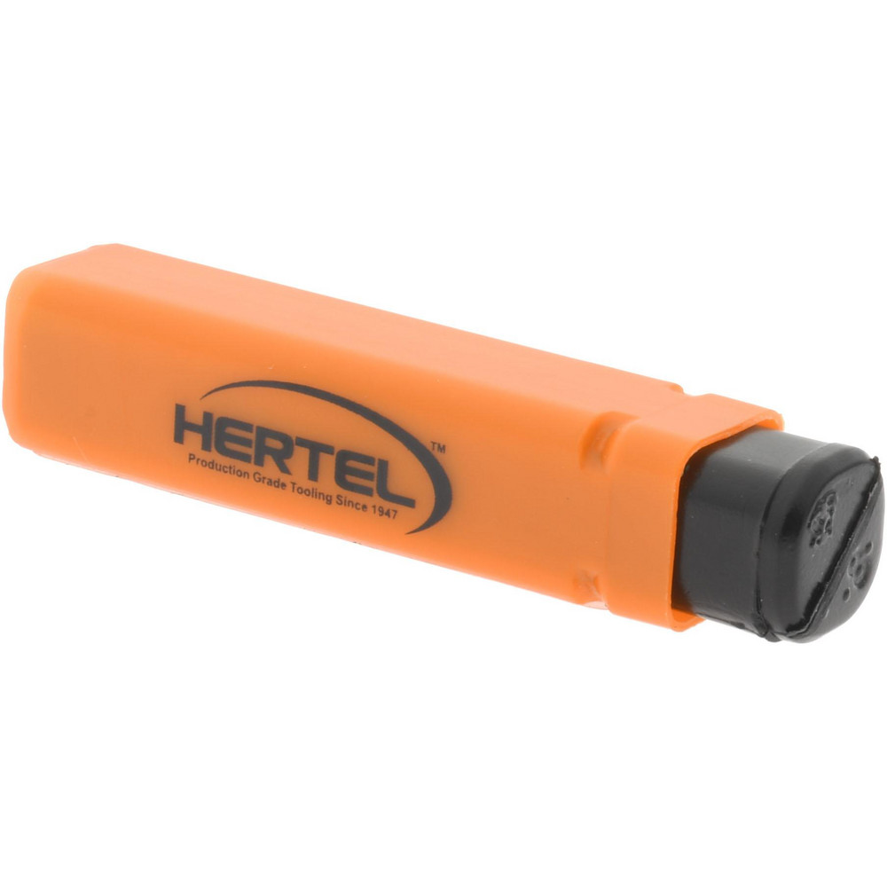 Hertel - Square End Mill: 1/8" Dia, 1/2" LOC, 4 Flute, Solid Carbide ...