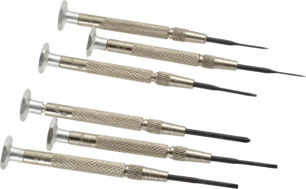 7 Piece Phillips & Slotted Screwdriver Set 74463167 - MSC