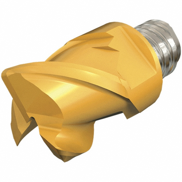 Iscar - Corner Radius Milling Tip Insert: 5622120, Carbide | MSC Direct