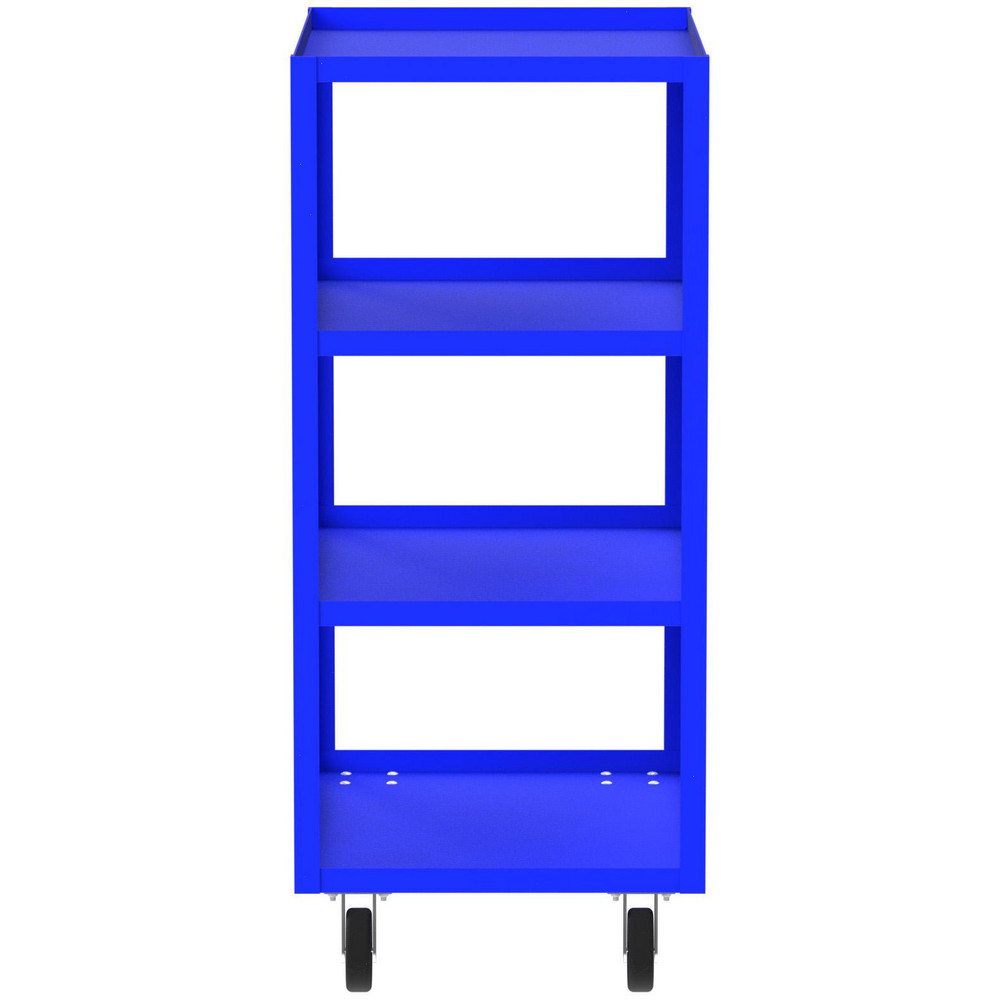 Valley Craft - Shelf Utility Cart: 41" Long, 24" Wide, Steel, 3600 lb ...