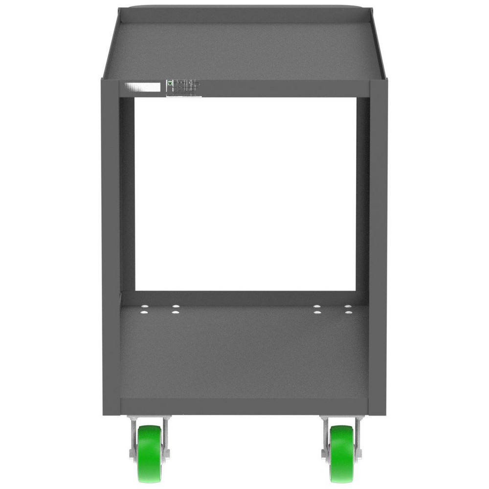 Valley Craft - Shelf Utility Cart: 53" Long, 24" Wide, Steel, 2000 lb ...