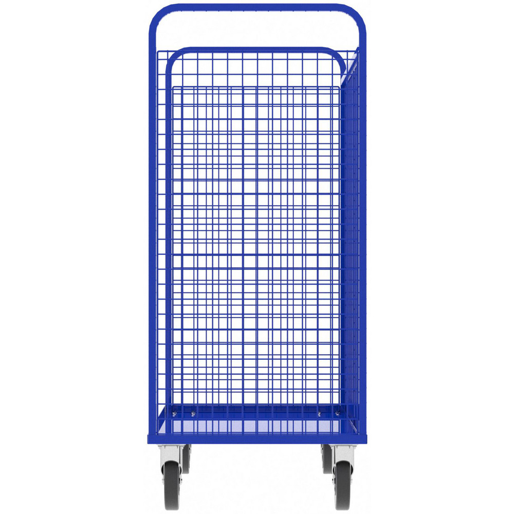 Valley Craft - Cage Utility Cart: 57" Long, 30" Wide, Steel, 1600 lb ...