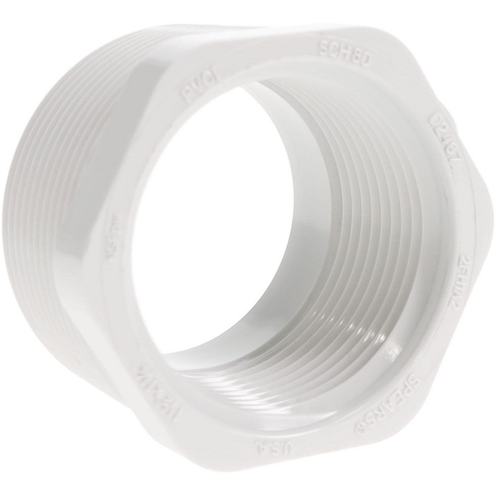 Value Collection - 1-1/2 x 1-1/4" PVC Plastic Pipe Bushing | MSC Direct