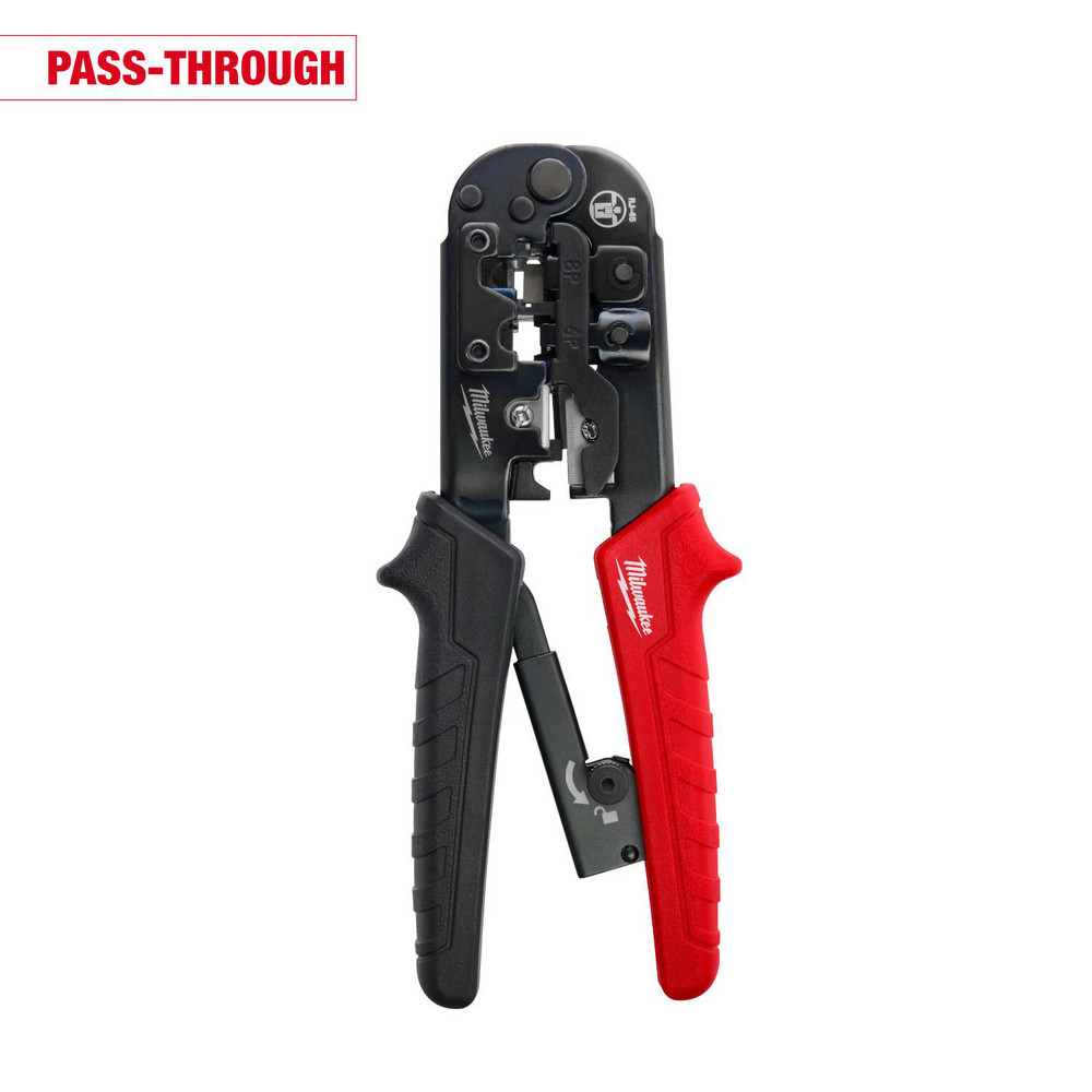 Milwaukee Tool - Crimpers: Handle Style: Rubber Grip; Type: Crimper ...