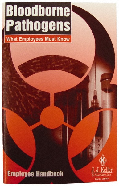 NMC - 10 Qty 1 Pack Bloodborne Pathogens Training Booklet - 74505645 ...