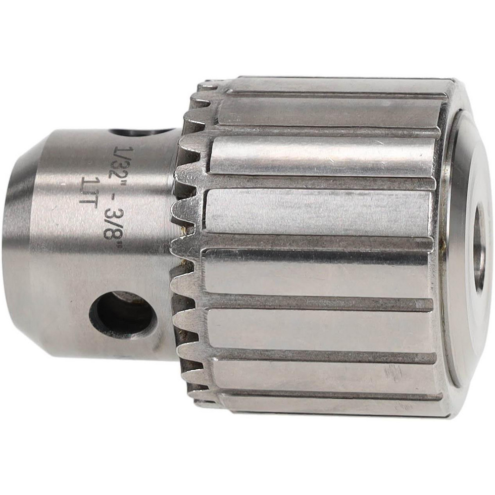 Accupro - Drill Chuck: 1/32 to 3/8" Capacity, Tapered Mount, JT1 | MSC ...