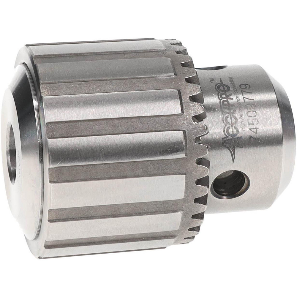 Accupro - Drill Chuck: 1/32 to 1/2" Capacity, Tapered Mount, JT2 | MSC ...