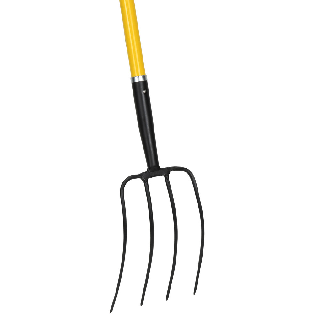 PRO-SOURCE - Spading Fork with 48" Straight Fiberglass Handle | MSC Direct