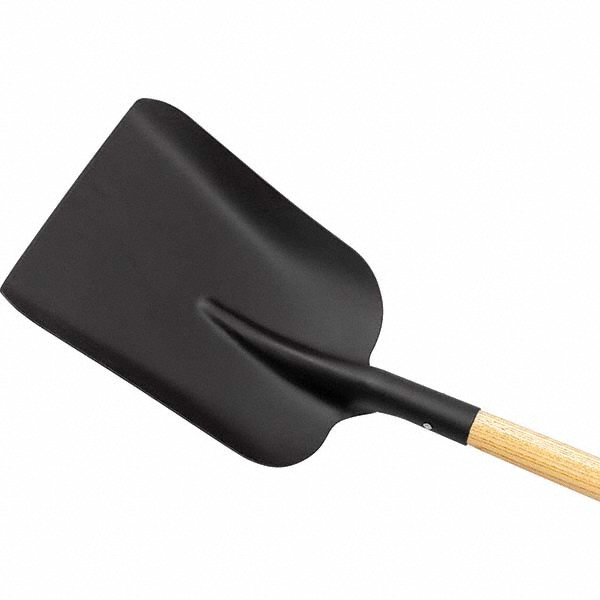 PRO-SOURCE - 13-3/4" High x 11" Wide Square Steel Shovel - 74511643 ...