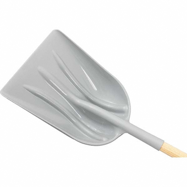 PRO-SOURCE - 14-1/2" High x 18-1/2" Wide Square Plastic Shovel ...