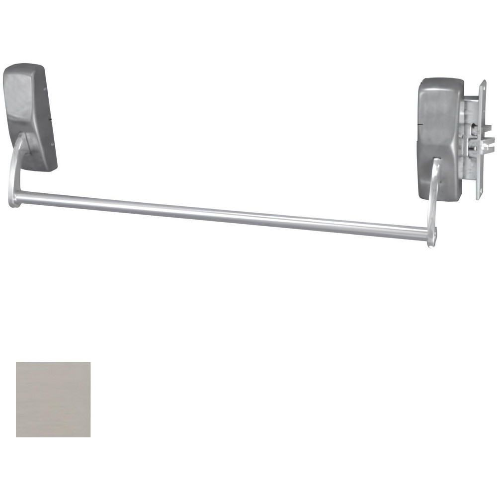 Corbin Russwin - Door Push Bars: Material: Stainless Steel; Locking ...