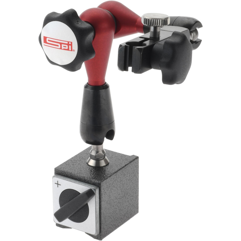 SPI - Indicator Positioner & Holder: 175 lb Pull, Fine Adjustment ...