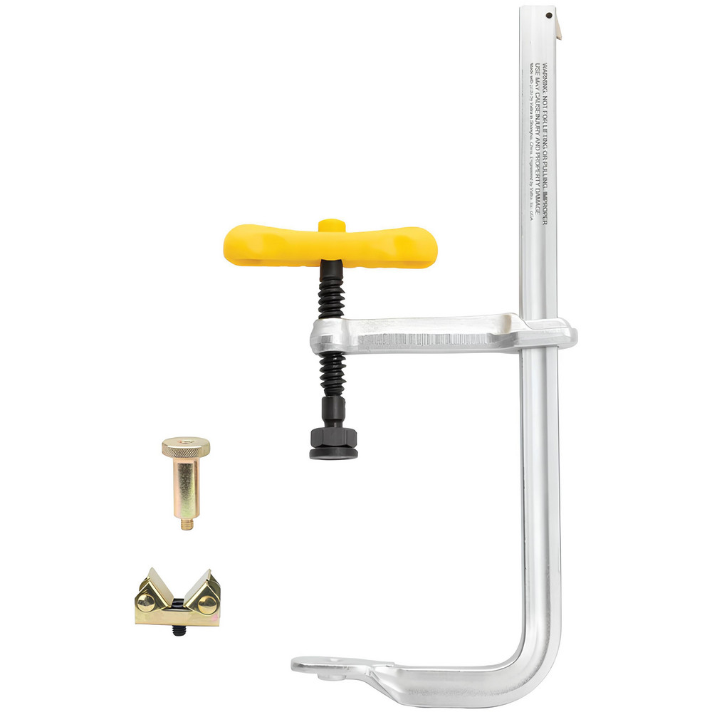 Strong Hand Tools - Sliding Arm Bar Clamps: Clamp Type: 4-in-1, F-Style ...