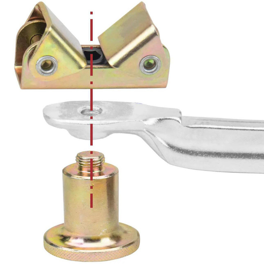 Strong Hand Tools - Sliding Arm Bar Clamp: 6.5000" Max Capacity | MSC ...