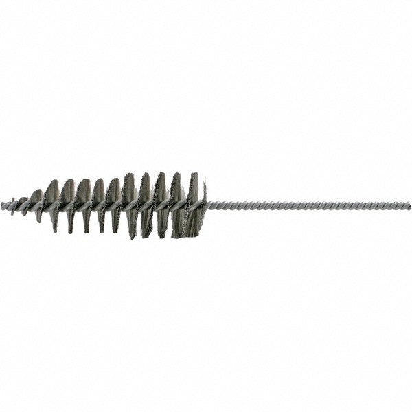 Brush Research Mfg. - Power Tube Brush: Helical, Stainless Steel | MSC ...