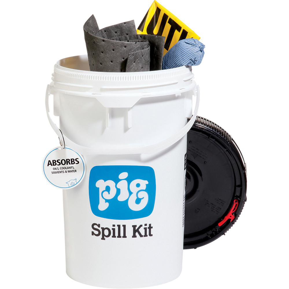 New Pig - Spill Kits; Kit Type: Universal Spill Kit; Container Type ...