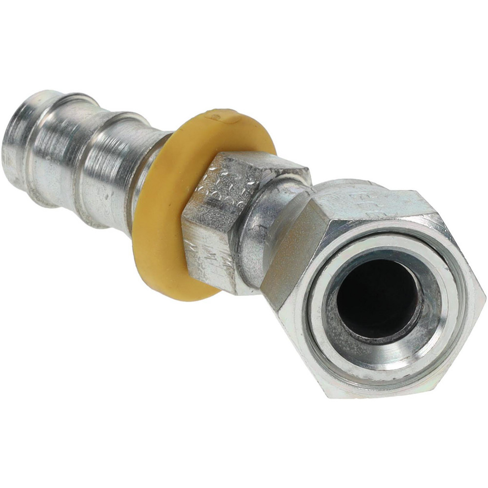 Parker - Hydraulic Hose Short Drop Female JIC Swivel 45 deg Elbow: 15. ...